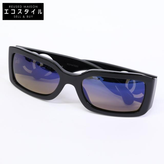 CHANEL シャネル サングラス 61□20 140 ブラック レディース