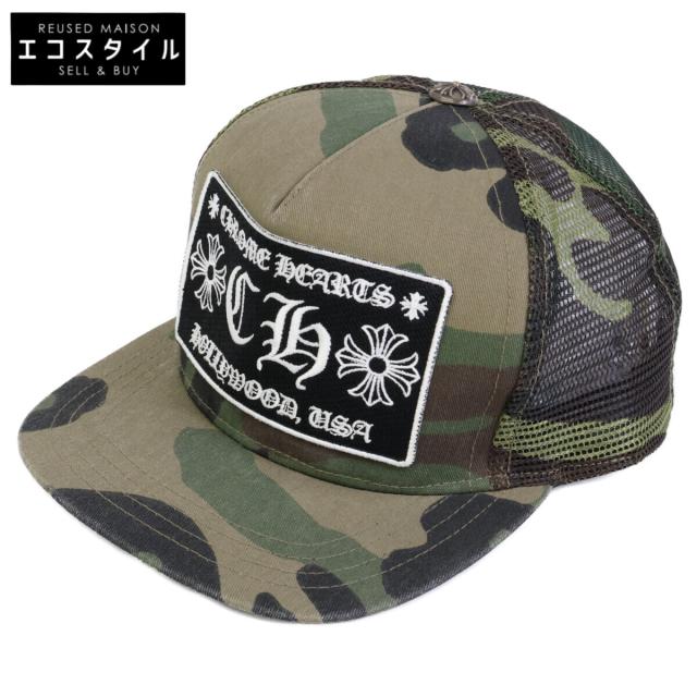 Chrome Hearts クロムハーツ 帽子 OS(ONE SIZE) 53-60 カーキ系 メンズ