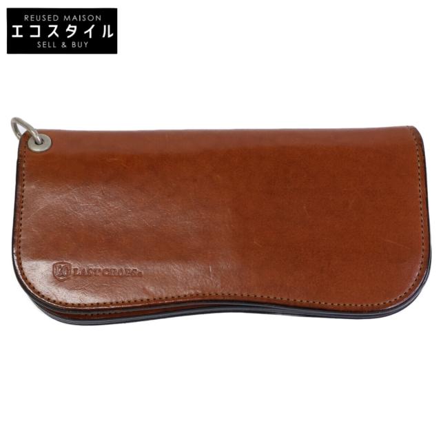 LAST CROPS ラストクロップス 長財布（小銭入れあり） ブラウン メンズ