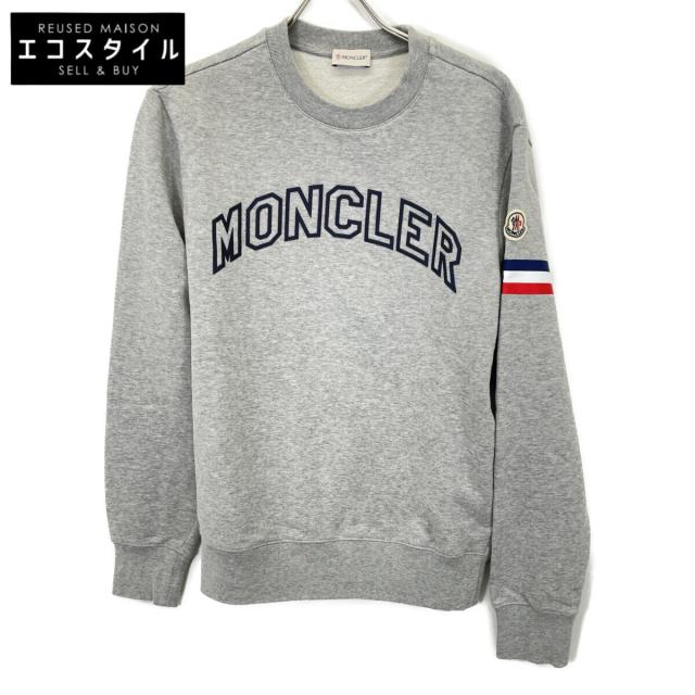 MONCLER モンクレール トップス S グレー メンズ