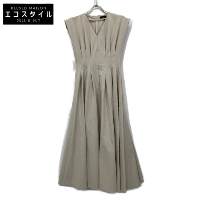 anuans アニュアンス ワンピース Ｓ ベージュ レディース