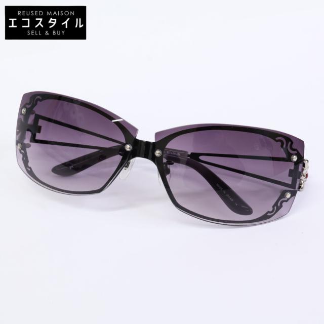 Ptolemy48 トレミーフォーティエイト サングラス 69□8 125 ブラック