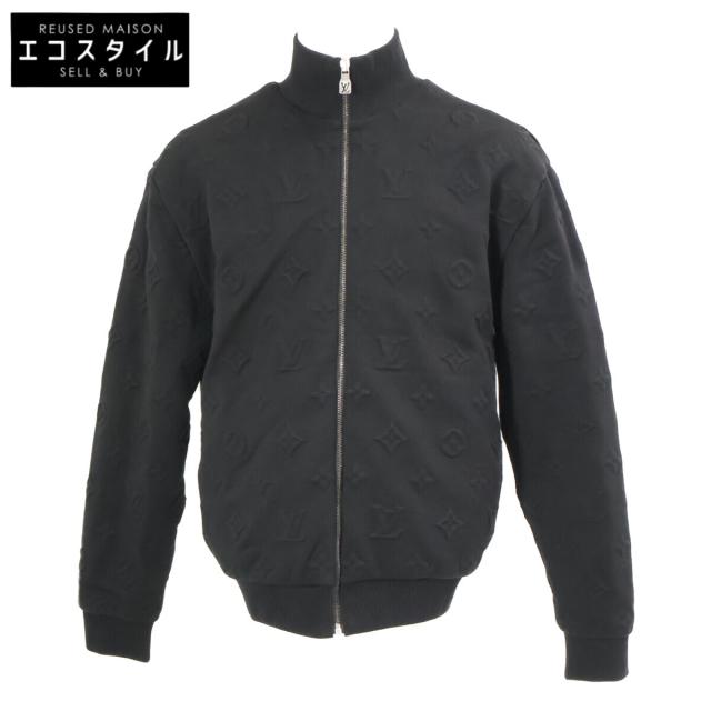 LOUIS VUITTON ルイヴィトン ジャケット M ブラック メンズ