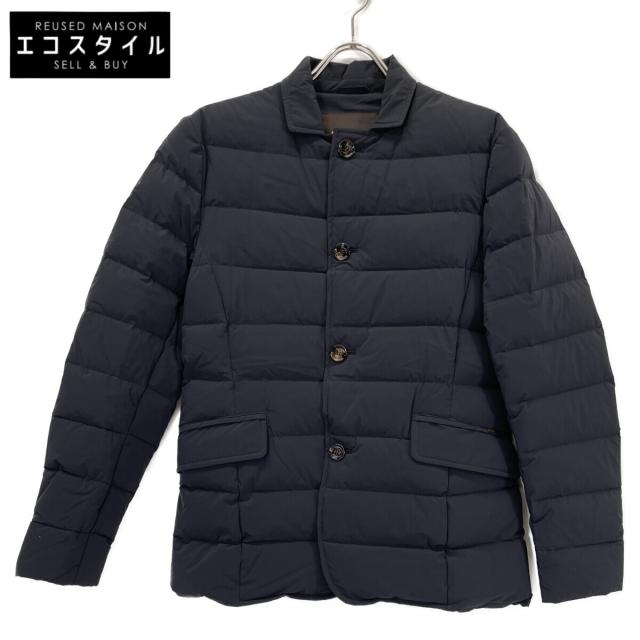 MOORER ムーレー ジャケット 46 ネイビー メンズ
