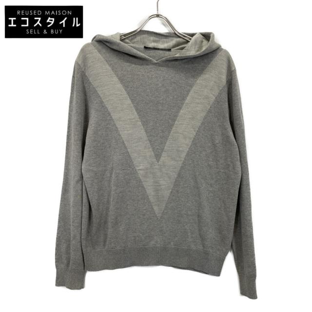 LOUIS VUITTON ルイヴィトン トップス S グレー メンズ