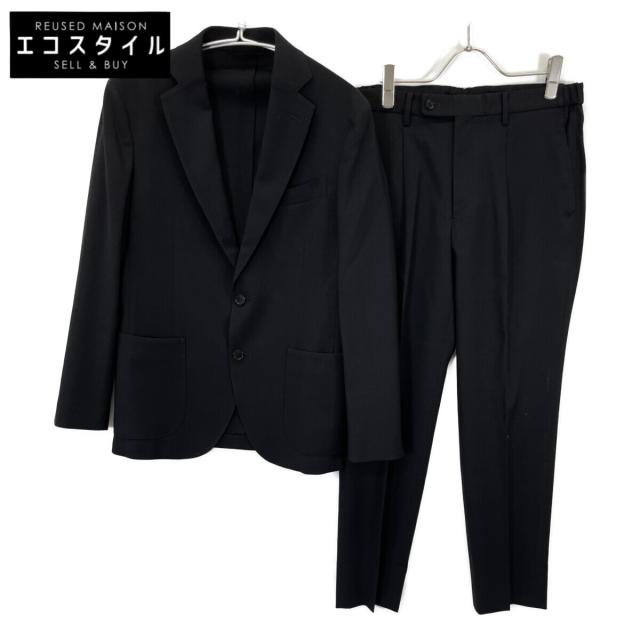 UNIVERSAL LANGUAGE ユニバーサルランゲージ スーツ セットアップ ？ ブラック メンズ