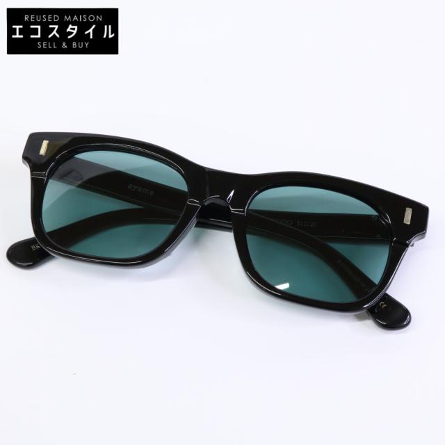 ayame アヤメ サングラス 51□20 ブラック/エメラルド