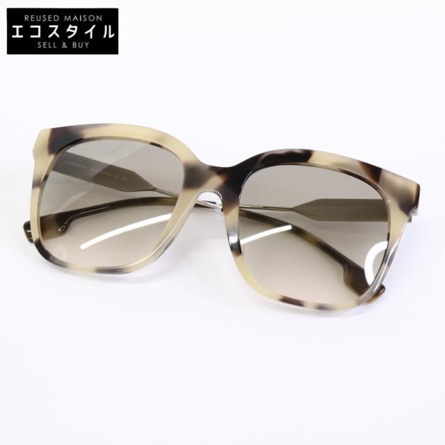BURBERRY バーバリー サングラス 55□20 145 ベージュ系/シルバー レディース