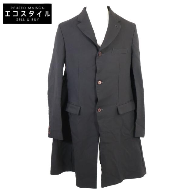 COMMEdesGARCONS HOMME PLUS コムデギャルソンオムプリュス ジャケット L ブラック メンズ