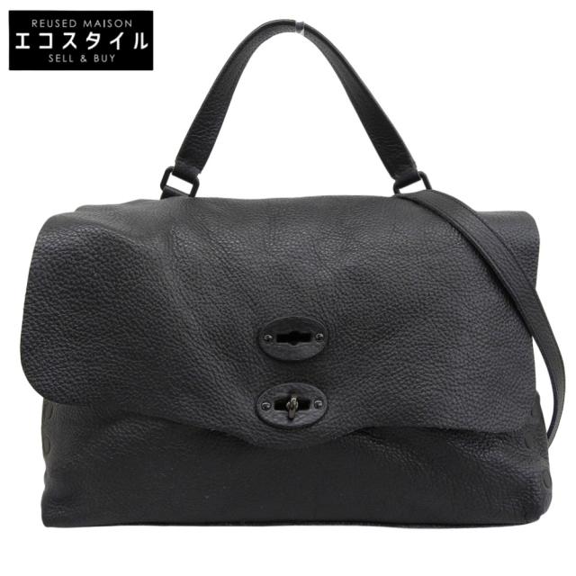 ZANELLATO ザネラート ハンドバッグ ブラック レディース