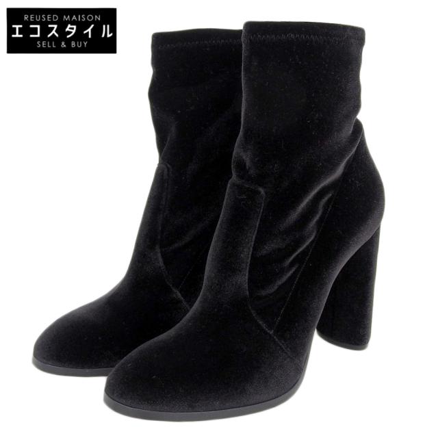 CASADEI カサディ シューズ 37 ブラック レディース