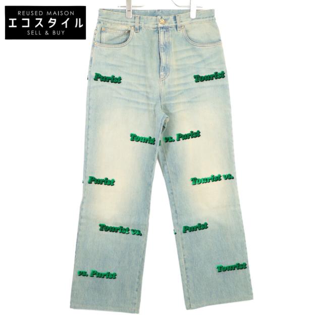 LOUIS VUITTON ルイヴィトン ボトムス 32 ブルー メンズ