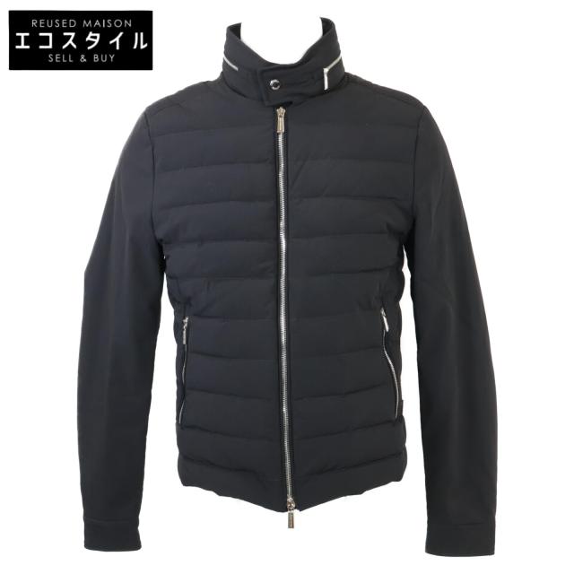 MOORER ムーレー ジャケット 48 ブラック メンズ