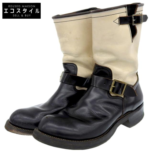 TOYS McCOY PRODUCT トイズマッコイプロダクト シューズ 9D ブラック/ホワイト メンズ