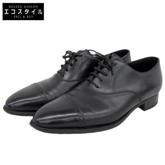 JOHN LOBB ジョンロブ シューズ 6 1/2E ブラック メンズ