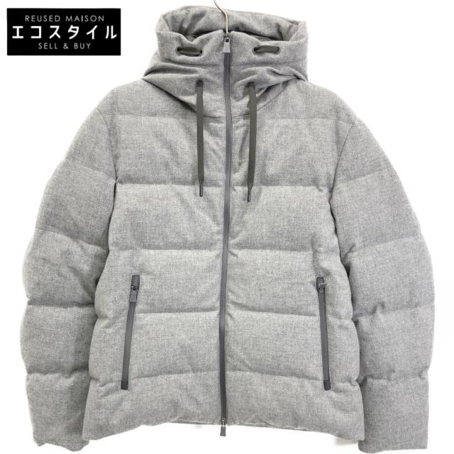 HERNO ヘルノ コート 50 グレー メンズ