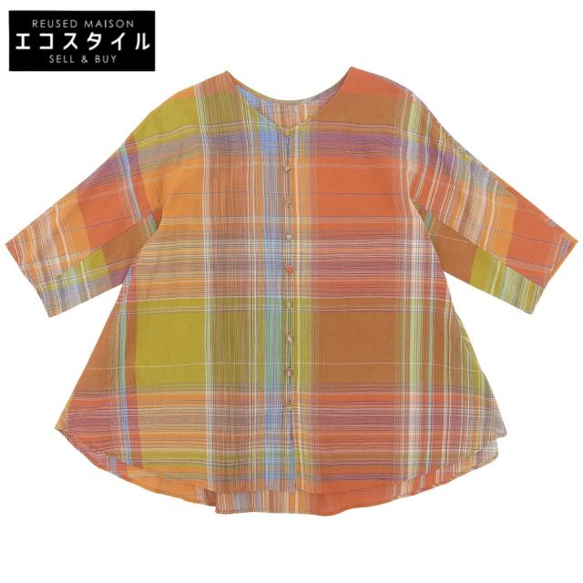 JURGEN LEHL ヨーガンレール トップス M オレンジ系 レディース