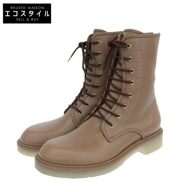 Max Mara マックスマーラ シューズ 39 ヘーゼルナッツブラウン レディース