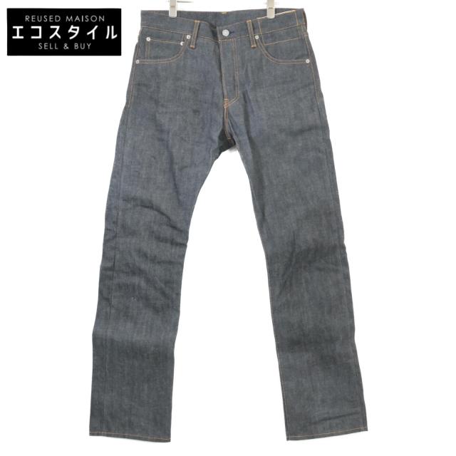 VISVIM ビズビム ボトムス インディゴ W32×L30 メンズ