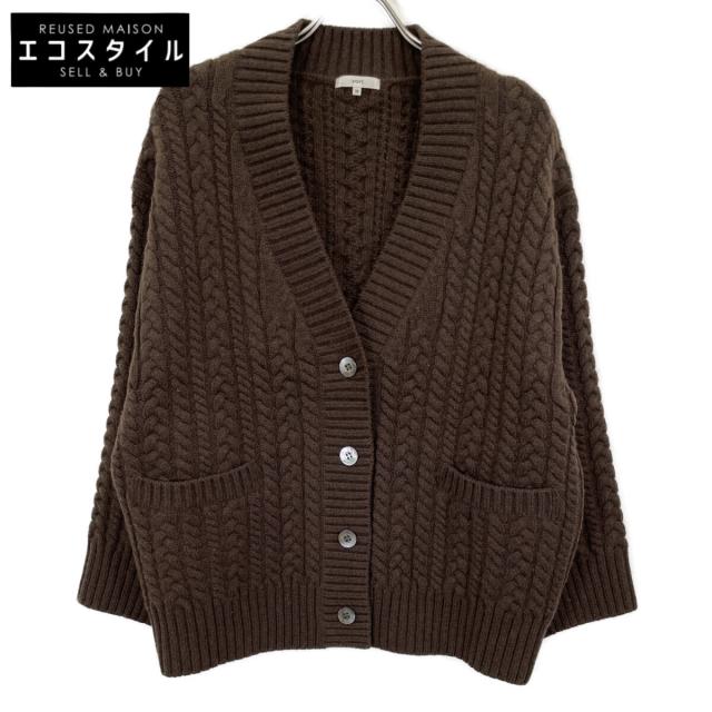 yori ヨリ トップス ブラウン 36 レディース