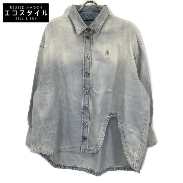 THE ATTICO ジ アティコ トップス ブルー 36 レディース