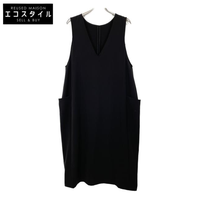 BEARDSLEY ビアズリー ワンピース ブラック 1 レディース