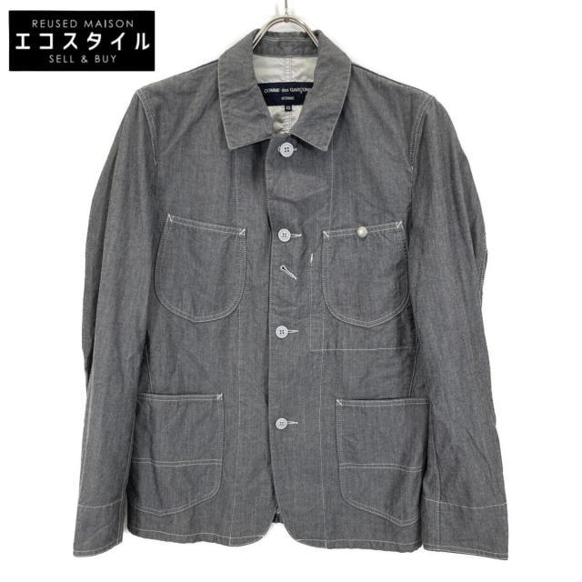 COMMEdesGARCONS HOMME コムデギャルソンオム トップス グレー XS メンズ