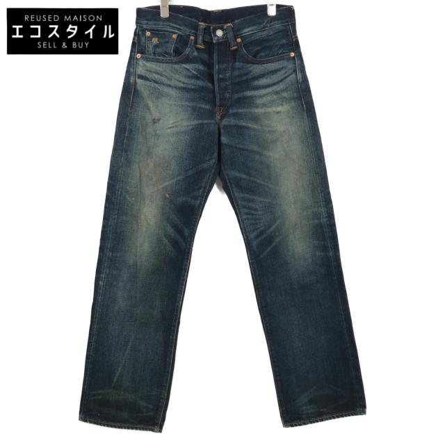 RRL ダブルアールエル ボトムス インディゴ 28×30 メンズ