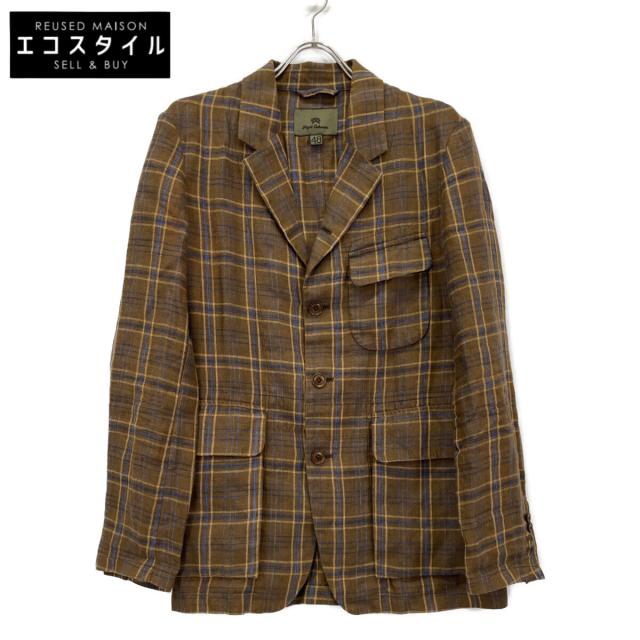 NIGEL CABOURN ナイジェルケーボン ジャケット 48 ブラウン メンズ