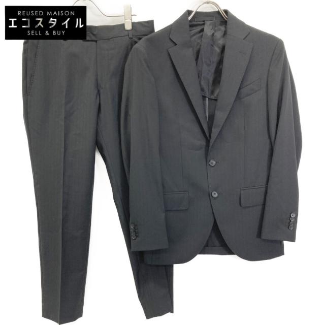 L.B.M.1911 エルビーエム1911 スーツ セットアップ 46 ブラック メンズ