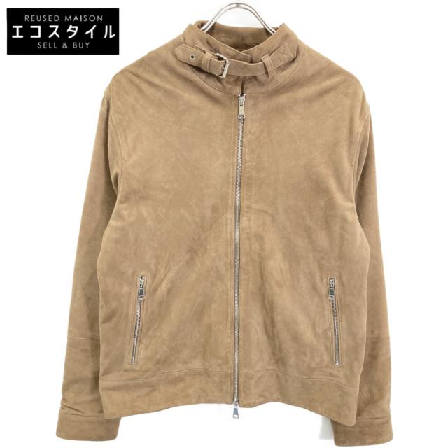 LEDELLI レデッリ ジャケット 46 ブラウン メンズ