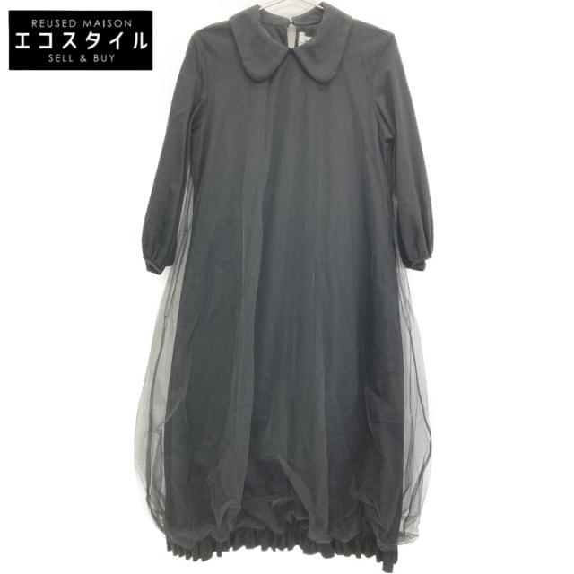 noir kei ninomiya ノワール ケイ ニノミヤ ワンピース S ブラック レディース