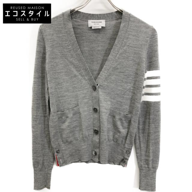 THOM BROWNE トムブラウン トップス 36 グレー レディース