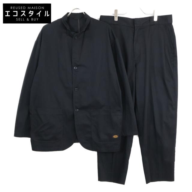 Dickies ディッキーズ スーツ セットアップ L ブラック メンズ