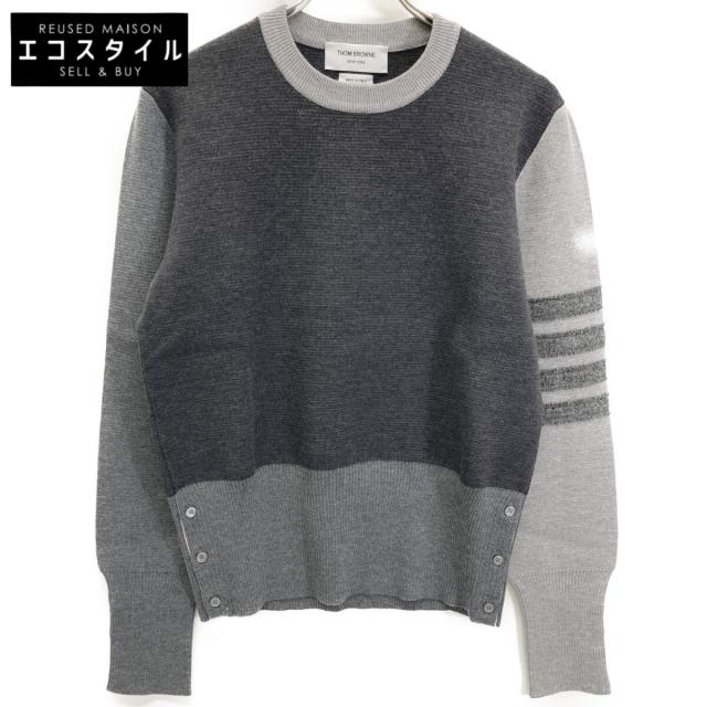 THOM BROWNE トムブラウン トップス 1 グレー メンズ