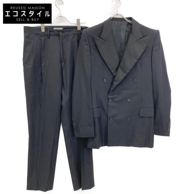 BOTTEGA VENETA ボッテガヴェネタ スーツ セットアップ 48 ネイビー メンズ