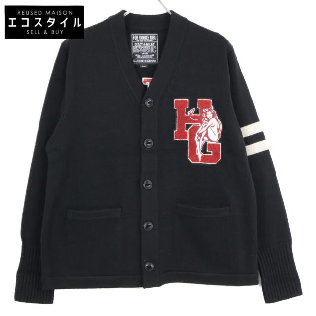 HYSTERIC GLAMOUR ヒステリックグラマー トップス S ネイビー メンズ