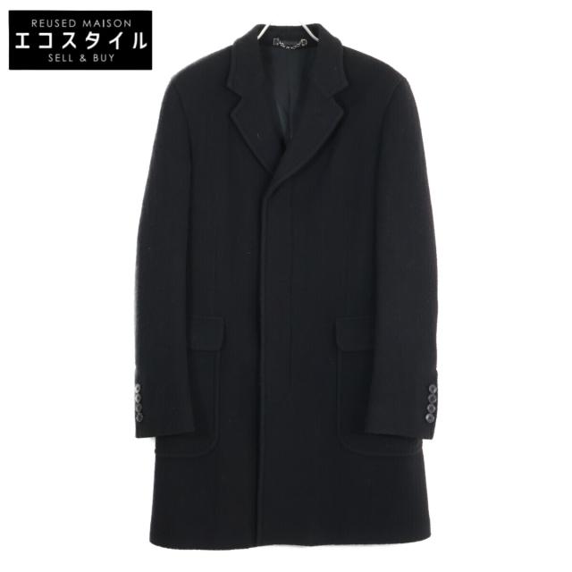 GUCCI グッチ コート 48 ブラック メンズ