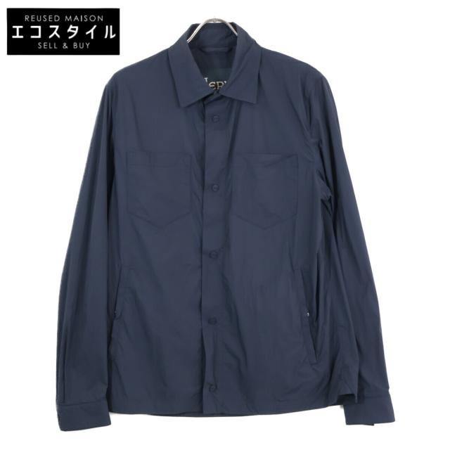 HERNO ヘルノ トップス 48 ブラック メンズ