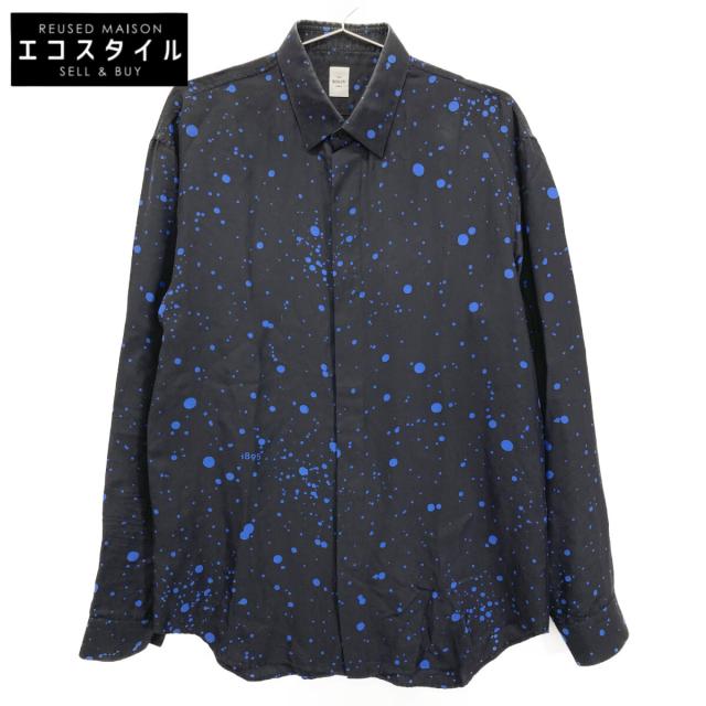 berluti ベルルッティ トップス 38 ブラック／ブルー メンズ