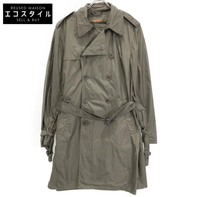 ASPESI アスペジ コート ？ カーキ メンズ