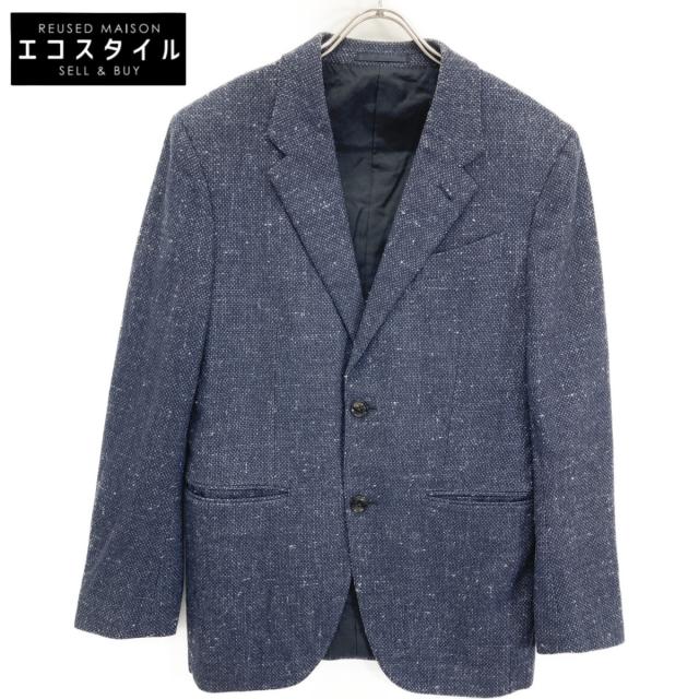 Ermenegildo Zegna エルメネジルドゼニア ジャケット 46 ネイビー メンズ