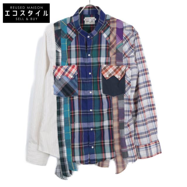 RebuildbyNeedles リビルドバイニードルス トップス S マルチカラー メンズ