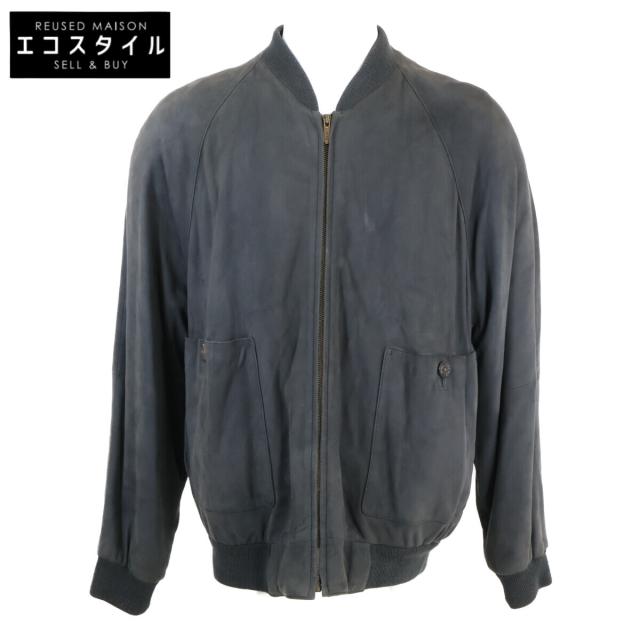 LOEWE ロエベ ジャケット 50 グレー メンズ