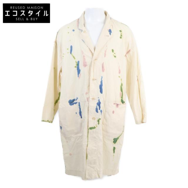 COTTLE コトル コート 2 ホワイト/マルチカラー メンズ