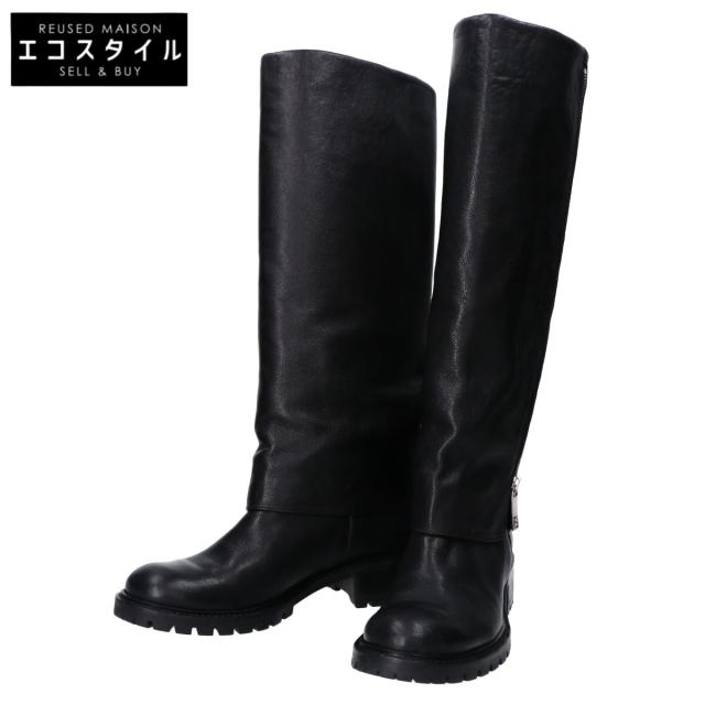 FENDI フェンディ シューズ 37 ブラック レディース