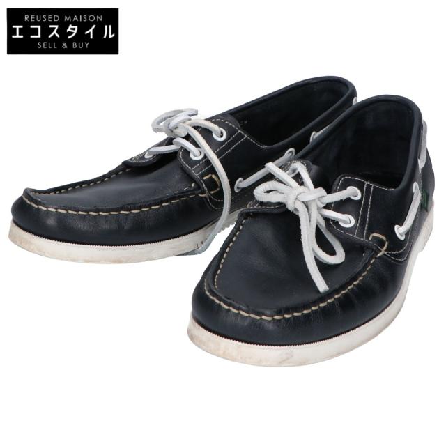 Paraboot パラブーツ シューズ 7 1/2 ブラック メンズ
