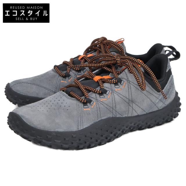 MERRELL メレル シューズ 27 グレー メンズ