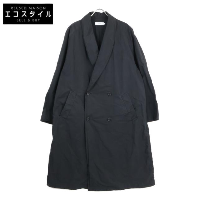 Graphpaper グラフペーパー コート 2 ブラック メンズ