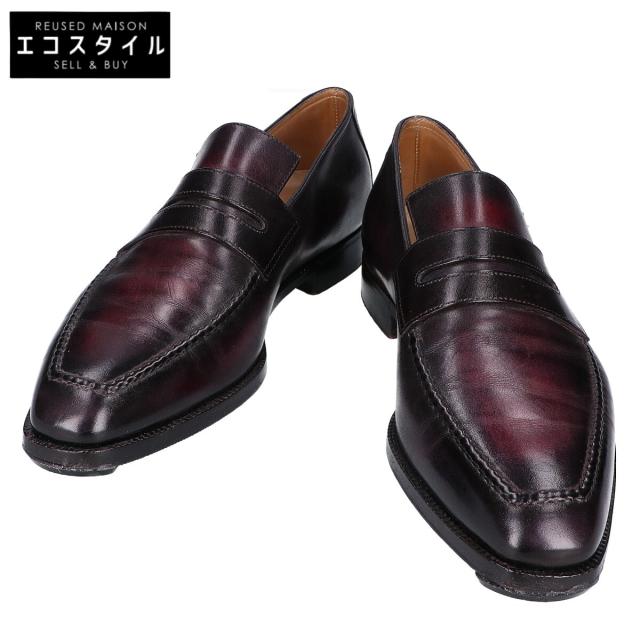 berluti ベルルッティ シューズ 7 ワインレッド メンズ